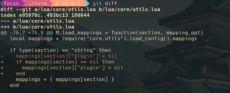 Default config results in error · Issue #1817 · NvChad/NvChad · GitHub