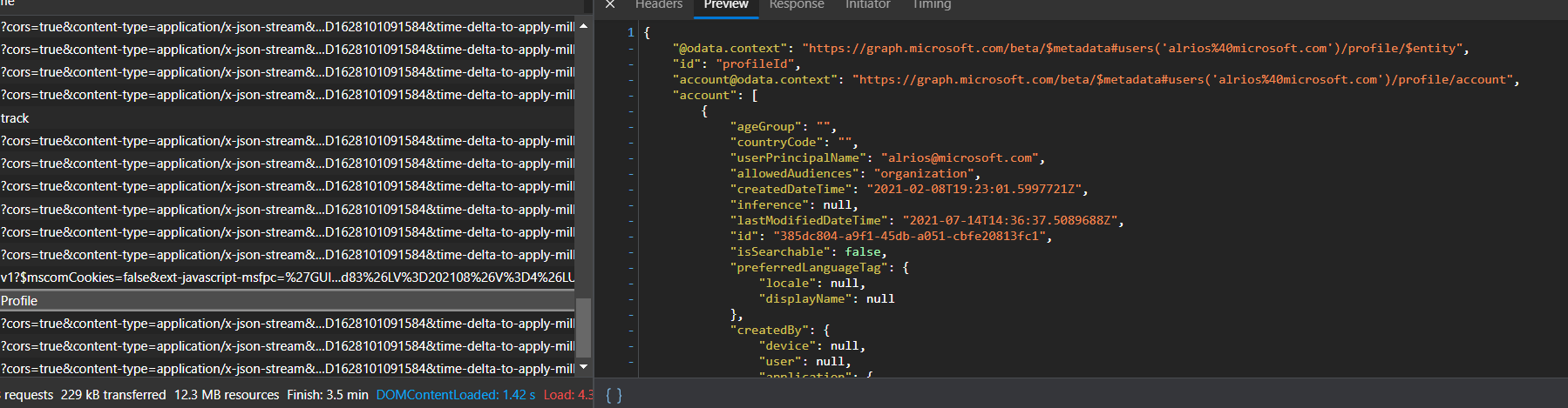 GE returning 400 for some user profile queries · Issue #1491 ...