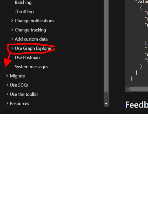 Update 'Getting Started' webpage for GraphExplorer · Issue #1113 ...