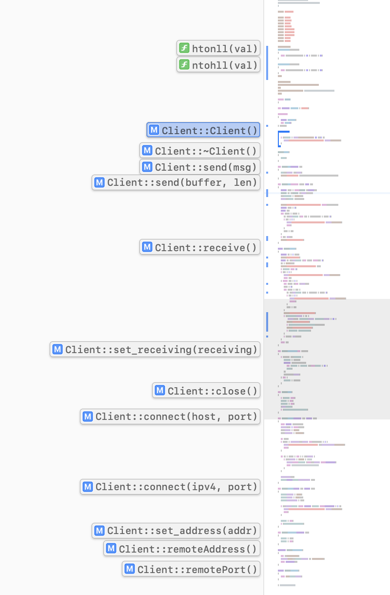 Feature request -- More functional minimap & highlighting · Issue #5757 ...