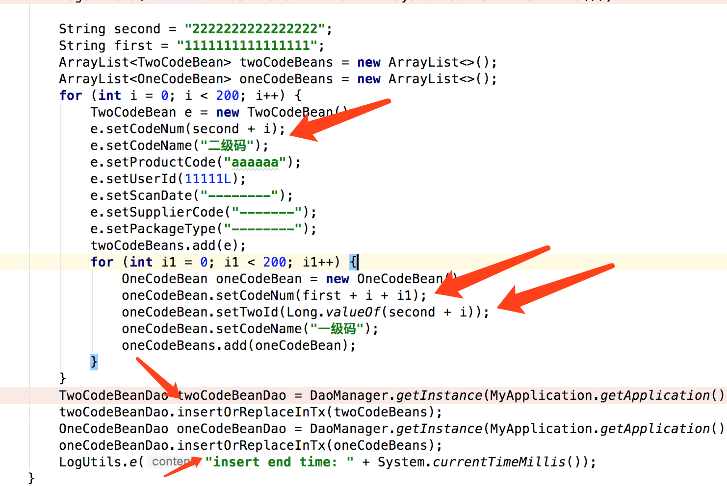 When inserting 40,000 pieces of data, the query is 36570 pieces of data. · Issue #933 ...