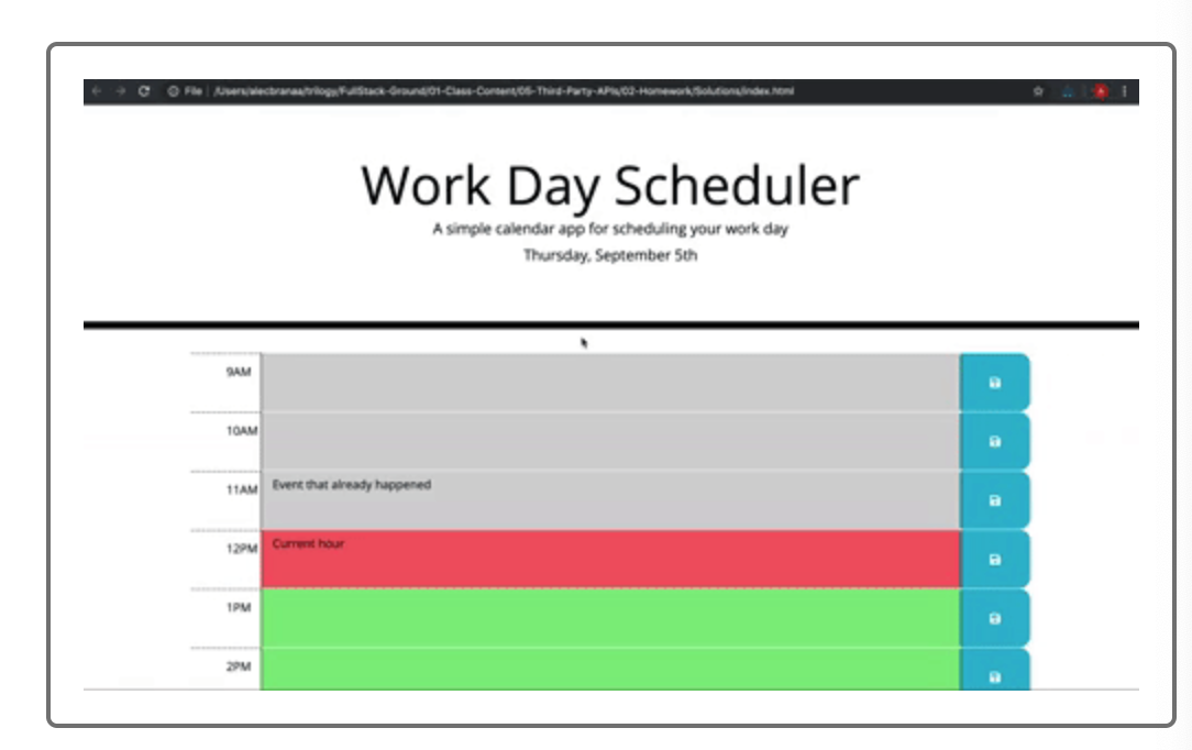 GitHub - nmemarcoding/workDayScheduler