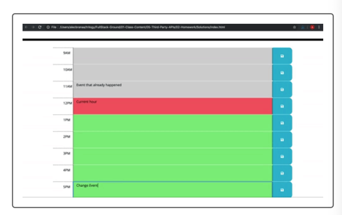 GitHub - nmemarcoding/workDayScheduler