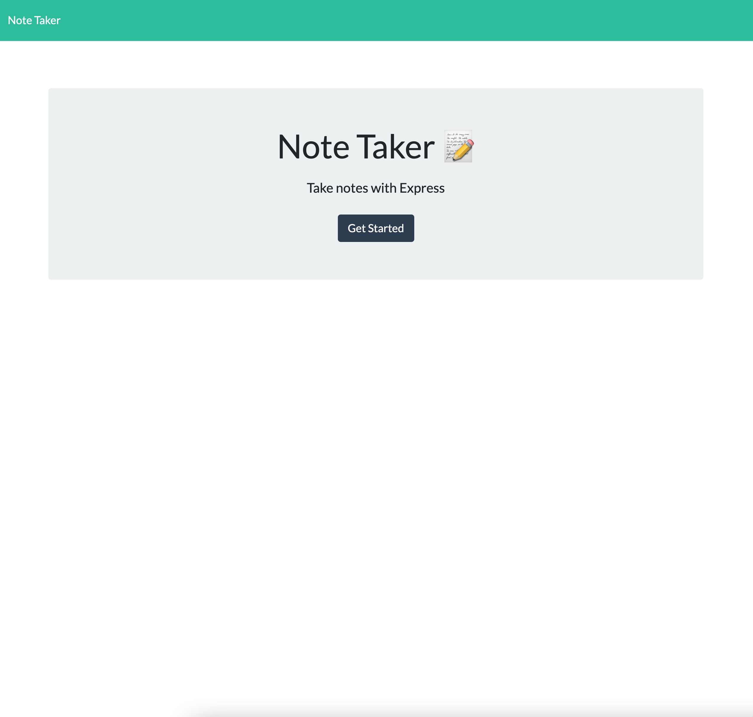 GitHub - nmemarcoding/Note-Taker-1400