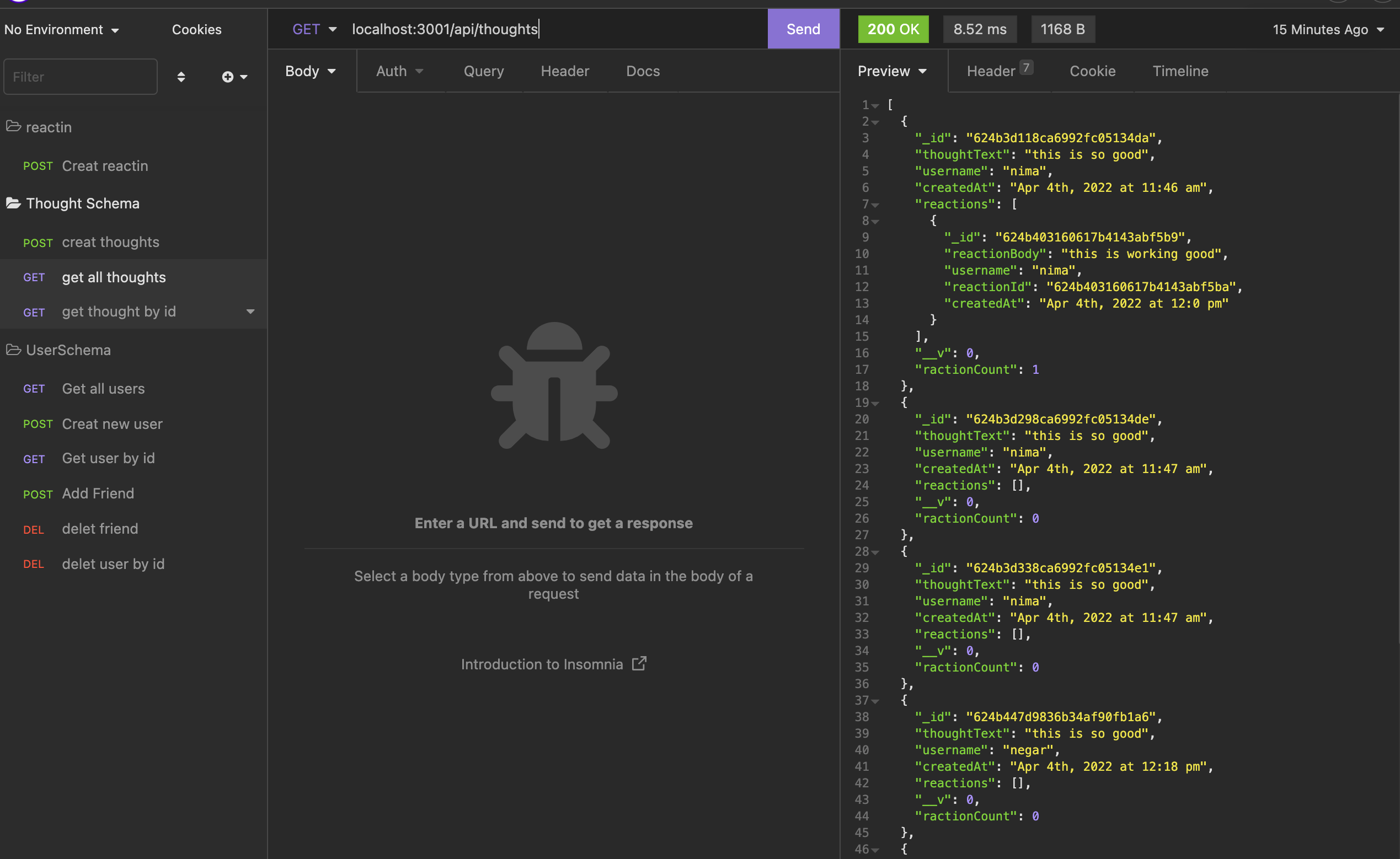 GitHub - nmemarcoding/Social-Network-API-1400