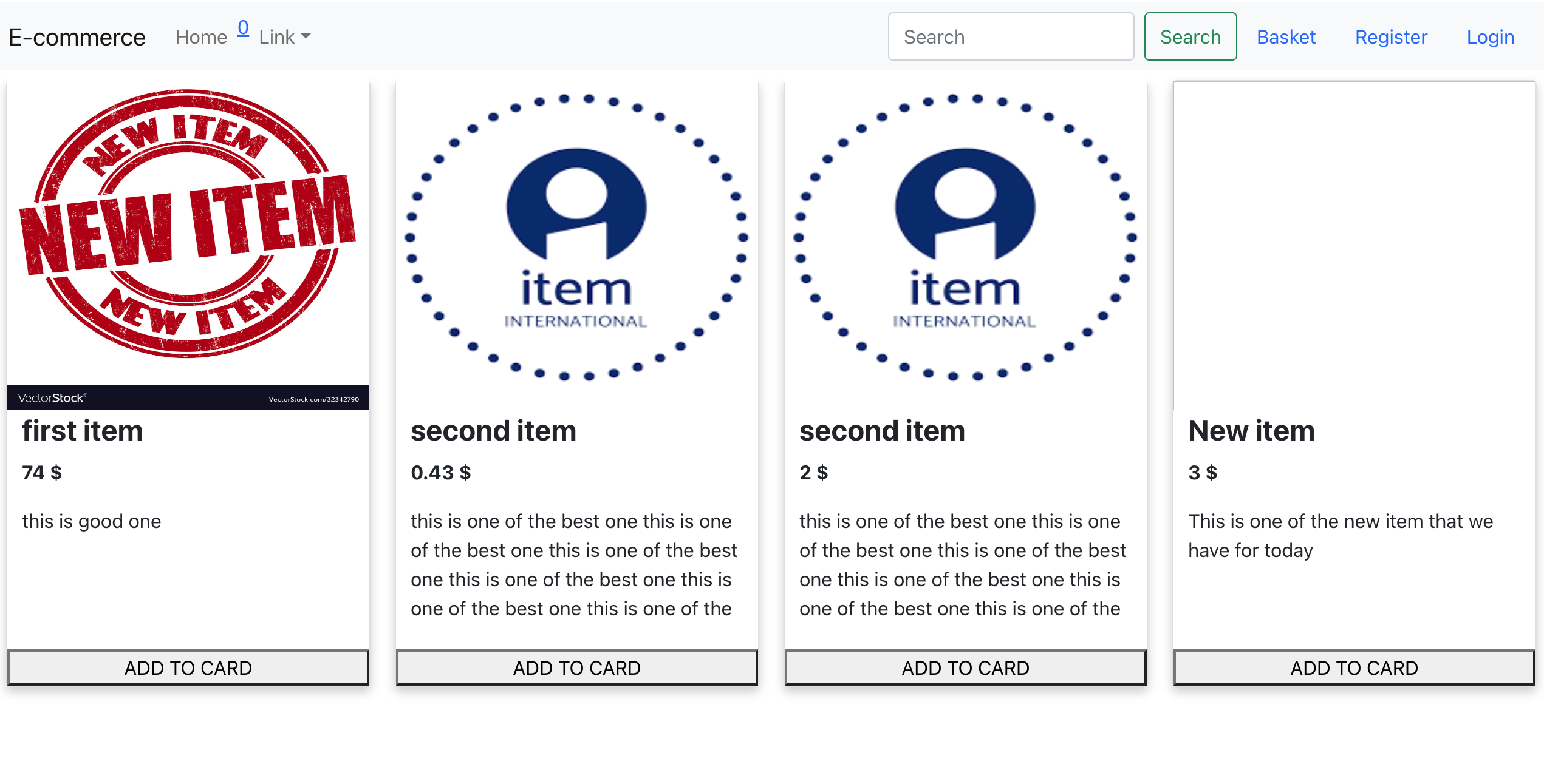 GitHub - nmemarcoding/e-commerce