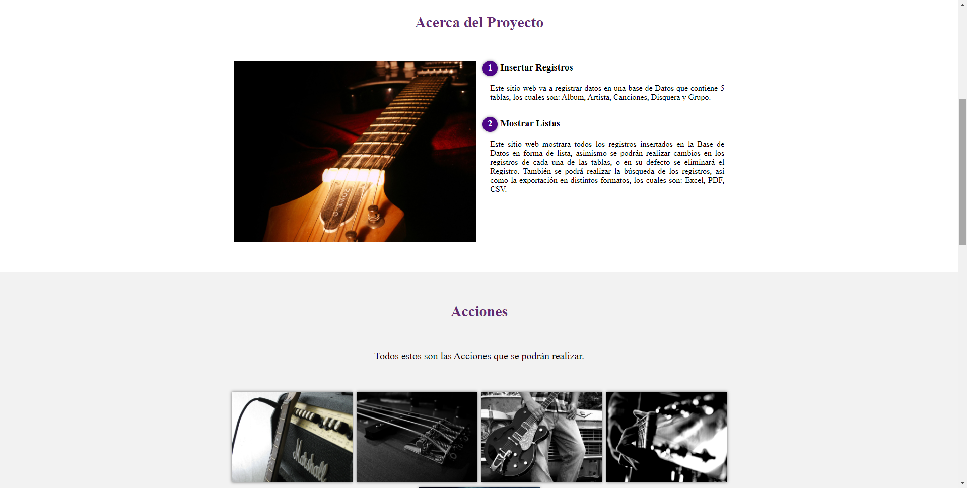 GitHub - RaulGeronimo/MusicaHibernate: Código del Proyecto GitHub - RaulGeronimo/MusicaHibernate: Código del Proyecto