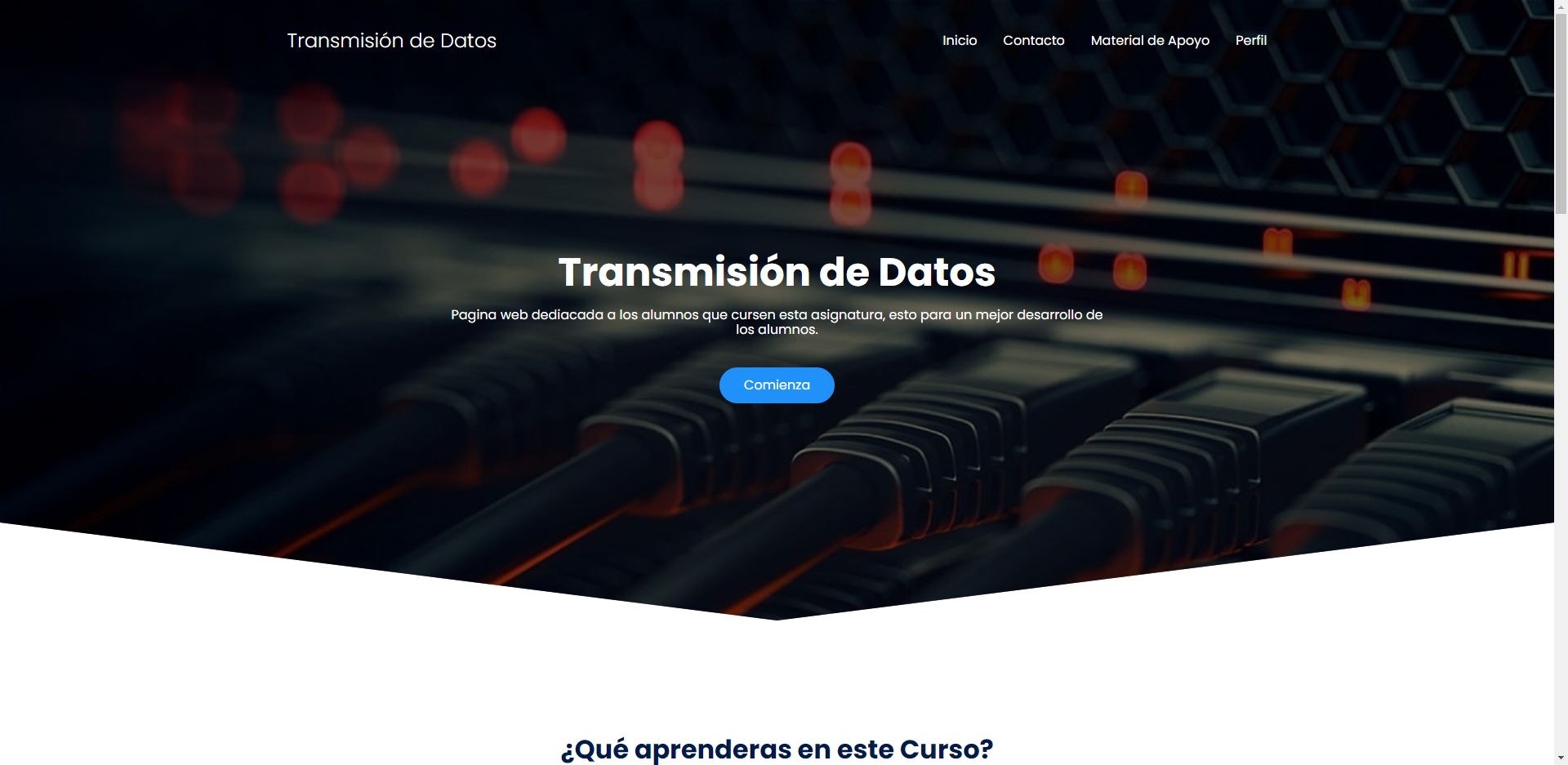 GitHub - RaulGeronimo/Transmision-de-Datos: Código del proyecto " Transmisión de Datos ...