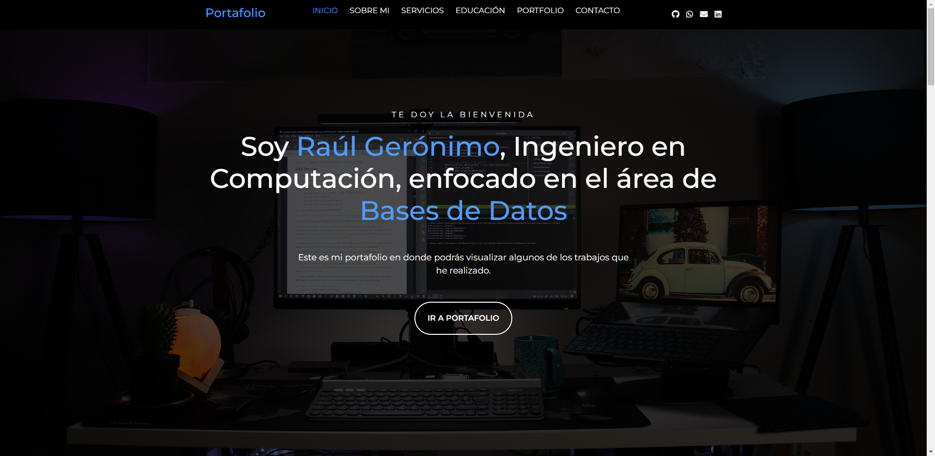 GitHub - RaulGeronimo/Portafolio: Portafolio de Evidencias