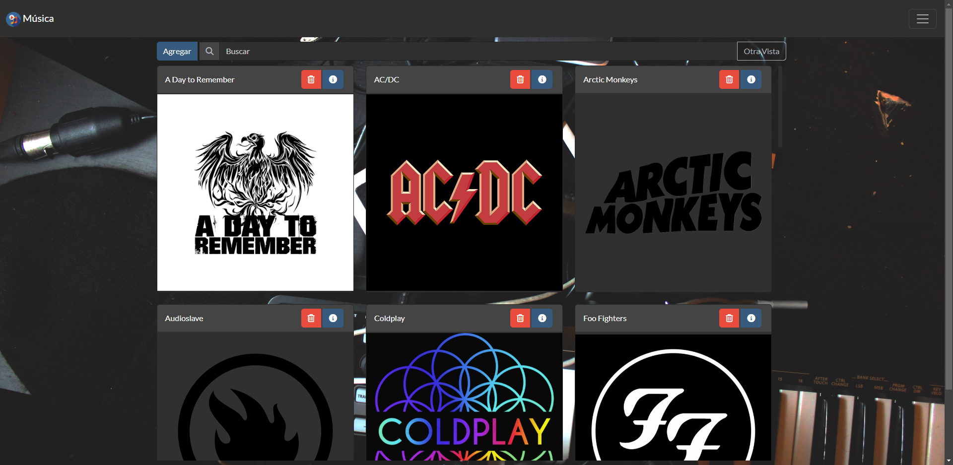 GitHub - RaulGeronimo/RepertorioMusica: Código del proyecto “Repertorio ...