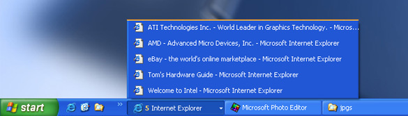[Request] Option to group taskbar buttons of the same app? · Issue #274 · dremin/RetroBar · GitHub