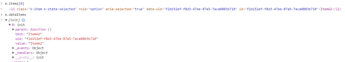 ListBox add event data e.items`s type is not Array? · Issue #3212 ...