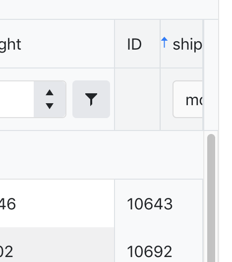 Sorted locked column does not have background in the header cell. · Issue #1023 · telerik/kendo ...