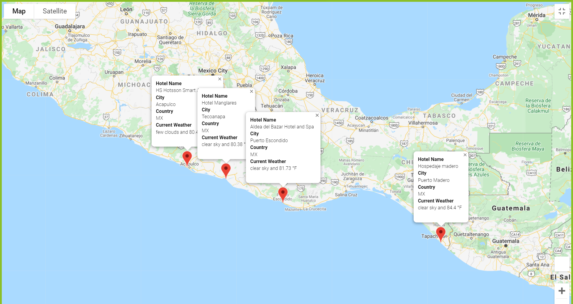 GitHub - es2681/World_Weather_Analysis: A sample travel itinerary with ...