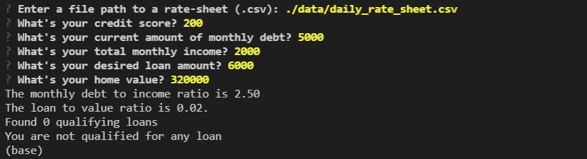 GitHub - nguyendao21/Loan-Qualifier-Application