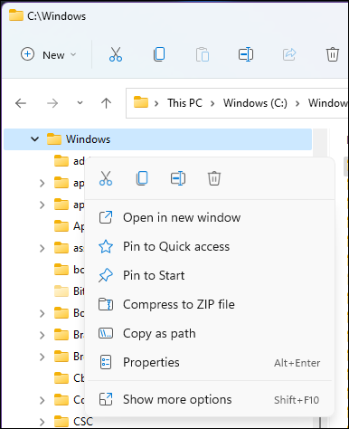 "Open in Windows Terminal" Explorer context menu doesn't show up on ...