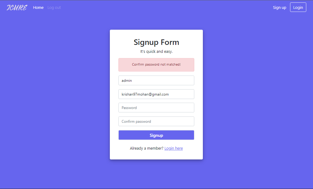 GitHub - KrishanMohanDev/secure-login-system: This is a PHP project for ...