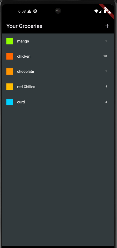 GitHub - Abhilasha-222/Grocery-Manager: A Shopping List App that have your shopping items store ...