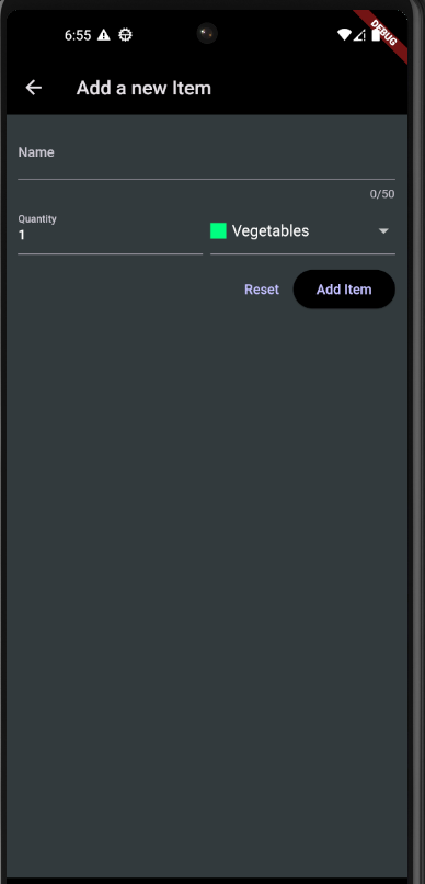 GitHub - Abhilasha-222/Grocery-Manager: A Shopping List App that have your shopping items store ...