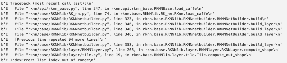 caffe转rknn Reshape+Tile节点报错 · Issue #127 · rockchip-linux/rknn-toolkit · GitHub