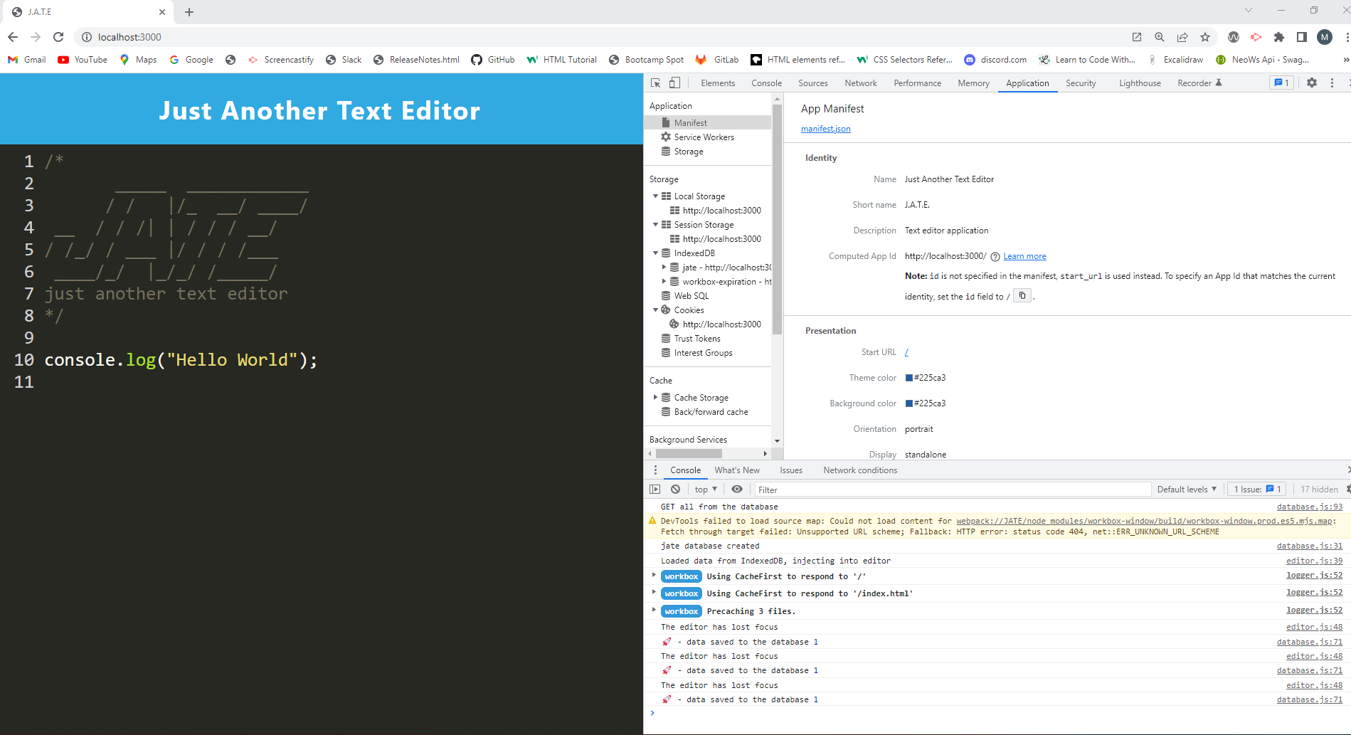 GitHub - MayraRivasLara/MyTextEditor: My Text Editor is a single-page ...
