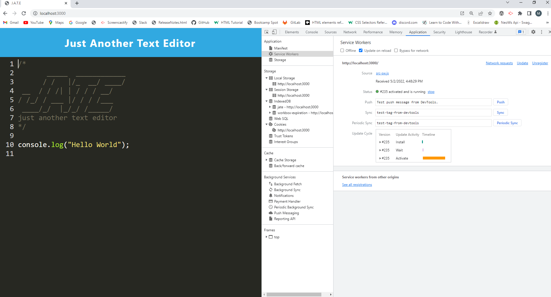 GitHub - MayraRivasLara/MyTextEditor: My Text Editor is a single-page ...