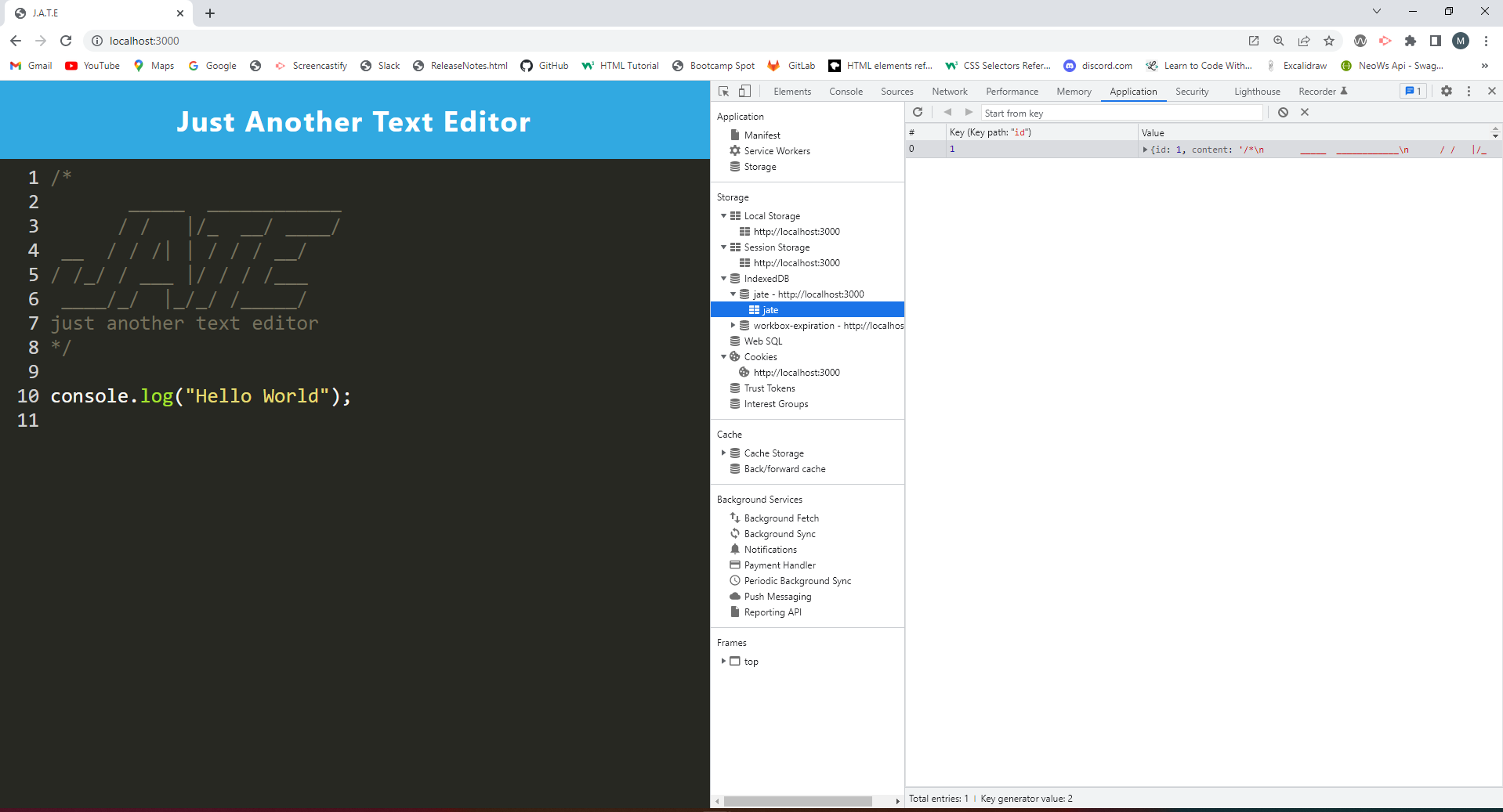 GitHub - MayraRivasLara/MyTextEditor: My Text Editor is a single-page ...