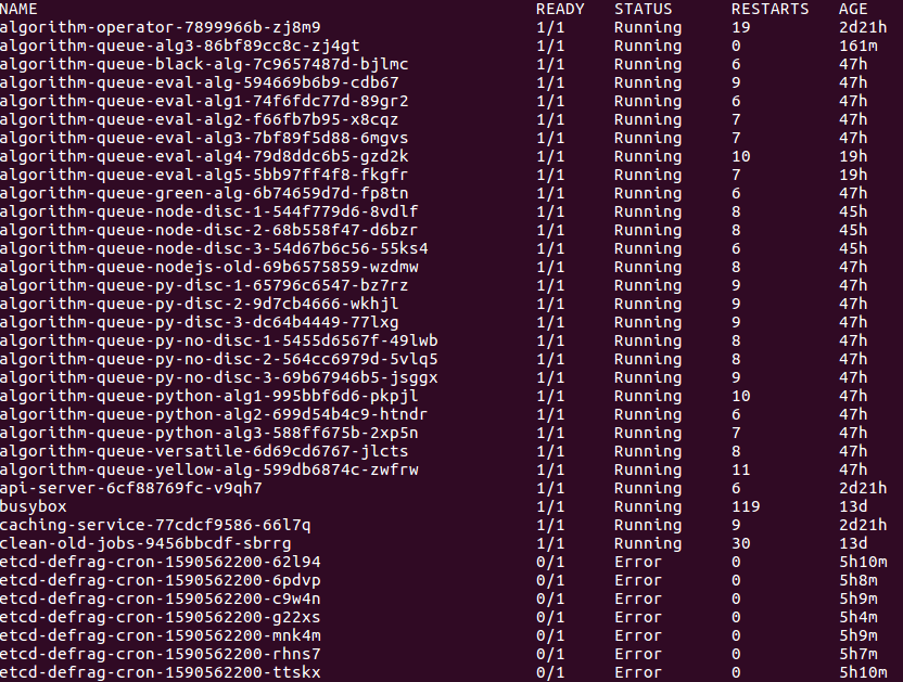 Etcd issues · Issue #793 · kube-HPC/hkube · GitHub