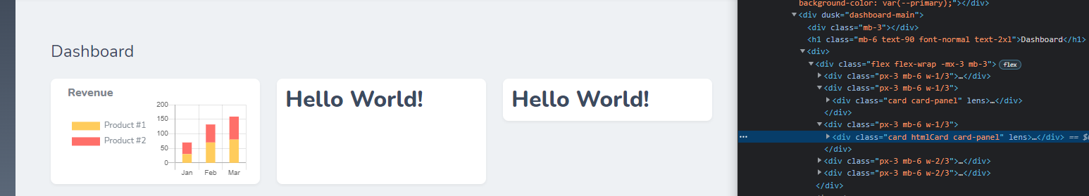 Card does not expand to full height · Issue #13 ...