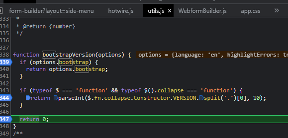 Error When Running `formio Builder ` After Some Delay Events · Issue 4851 · Formio Formio