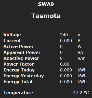 Support for bl0940 energy monitoring - BW-SHP10 - and Support for 1.5 ...