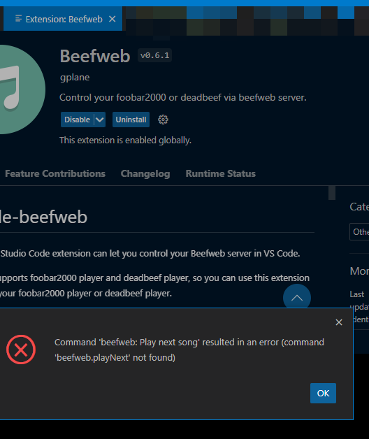 Doesn't work vscode.dev or code-server · Issue #1 · g-plane/vscode-beefweb · GitHub