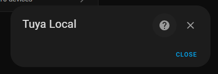 Unable to connect, but works in Tuya Cloud · Issue #832 · make-all/tuya-local · GitHub