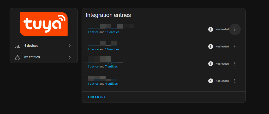 It is impossible to reconnect a device to tuya-local if the Wi-Fi network on the device has ...