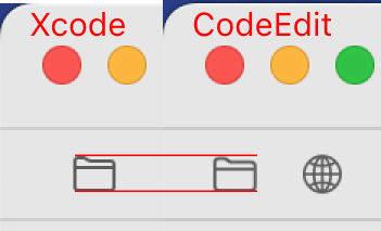 UI: fixed sidebar dock icon size by lukepistrol · Pull Request #448 · CodeEditApp/CodeEdit · GitHub