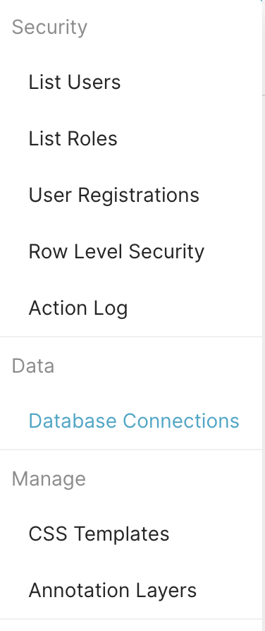 Upgrade From 2 0 1 To 2 1 0 No Database Menu · Issue 23608 · Apache Superset · Github