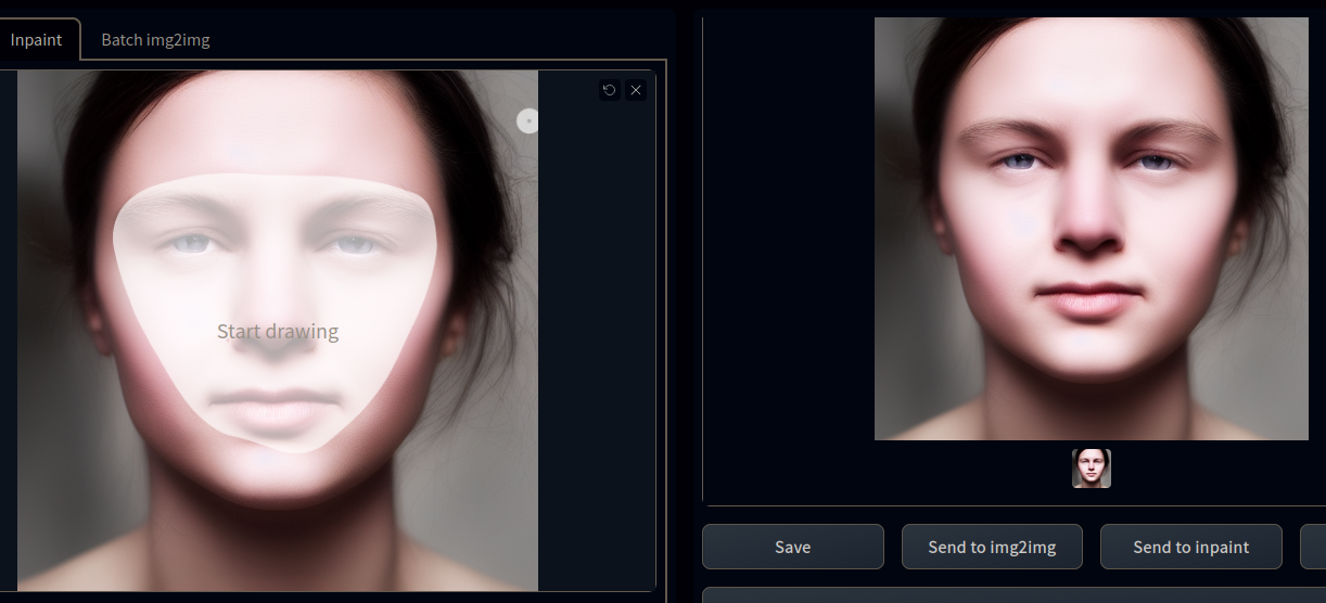 inpaint mask did not work in firefox · Issue #894 · AUTOMATIC1111 ...