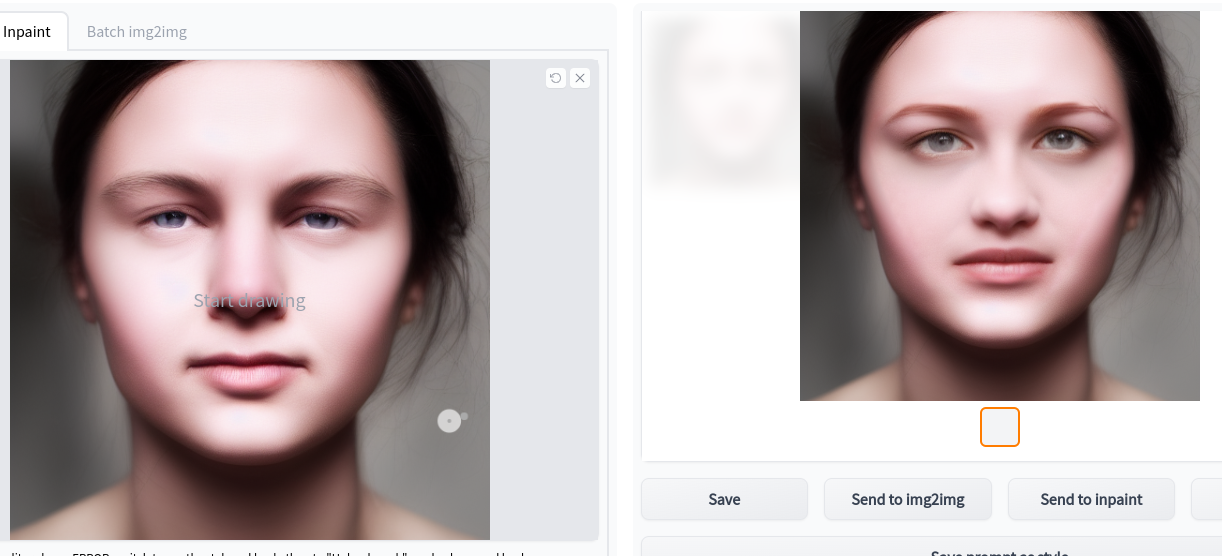 inpaint mask did not work in firefox · Issue #894 · AUTOMATIC1111 ...