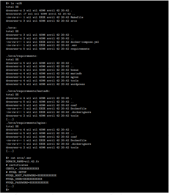 GitHub - Sheveleva-Tatiana/Inception: Project Inception 42. Этот проект направлен на расширение ...