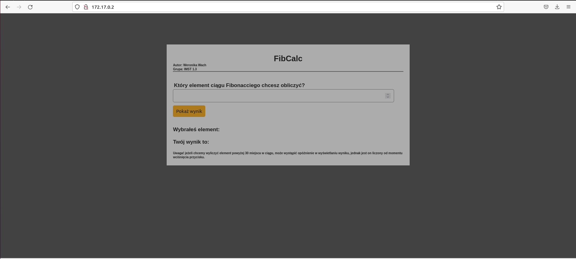 GitHub - anik0o/Fibcalc