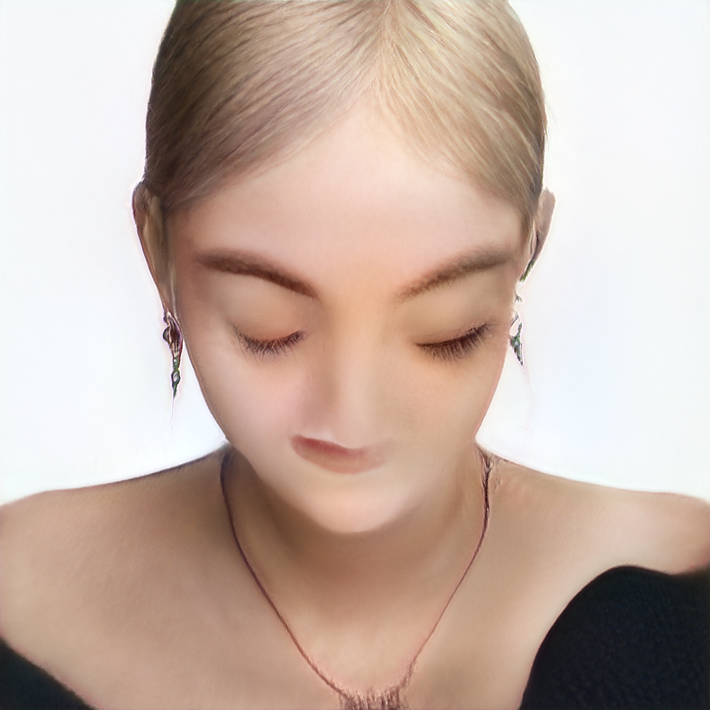 GitHub - newoong/StyleGAN2-ada_Toonify: My graduate_project with StyleGAN2 & Toonify