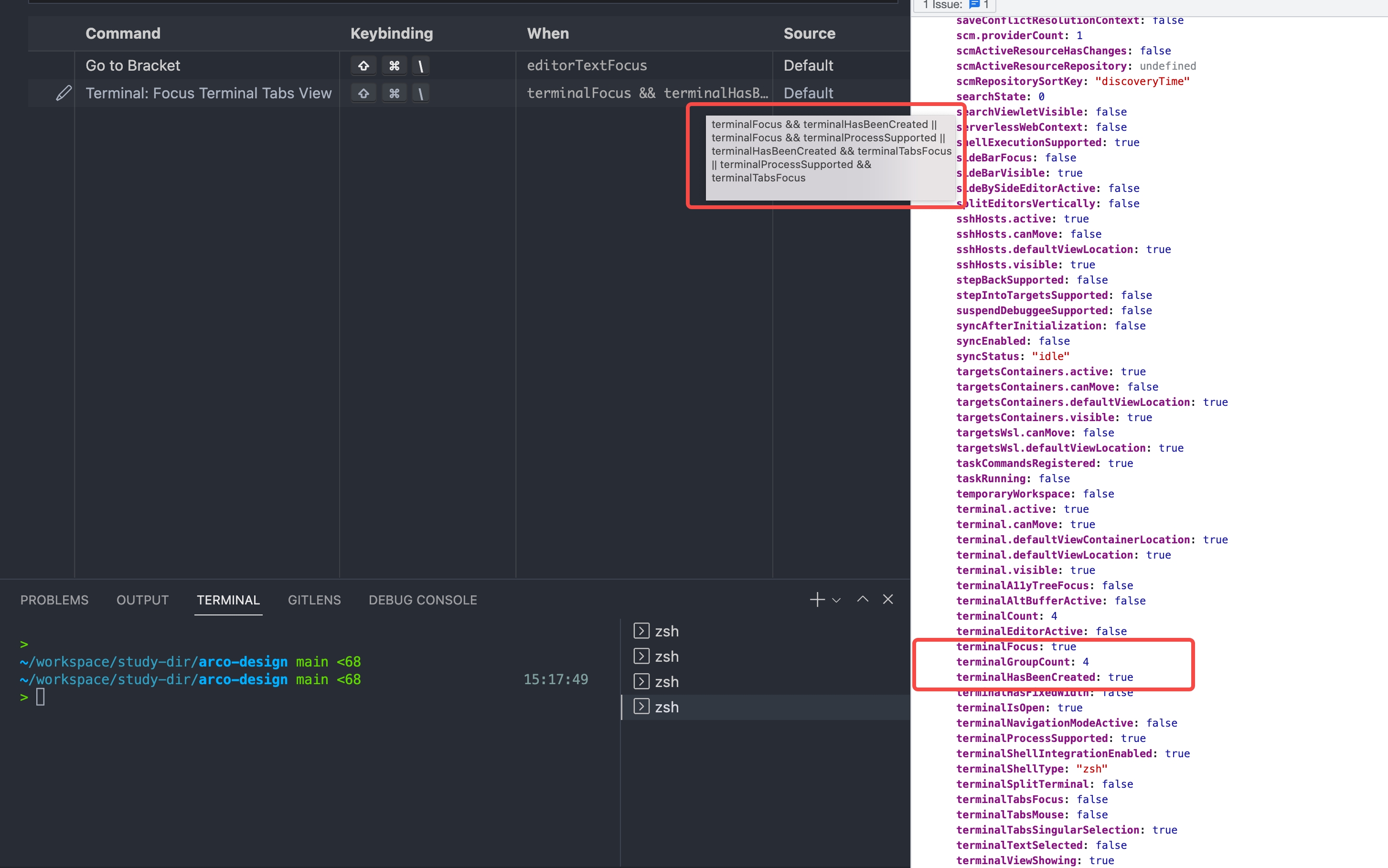 Keyboard Shortcuts `shift+cmd+\` not work · Issue #164216 · microsoft ...