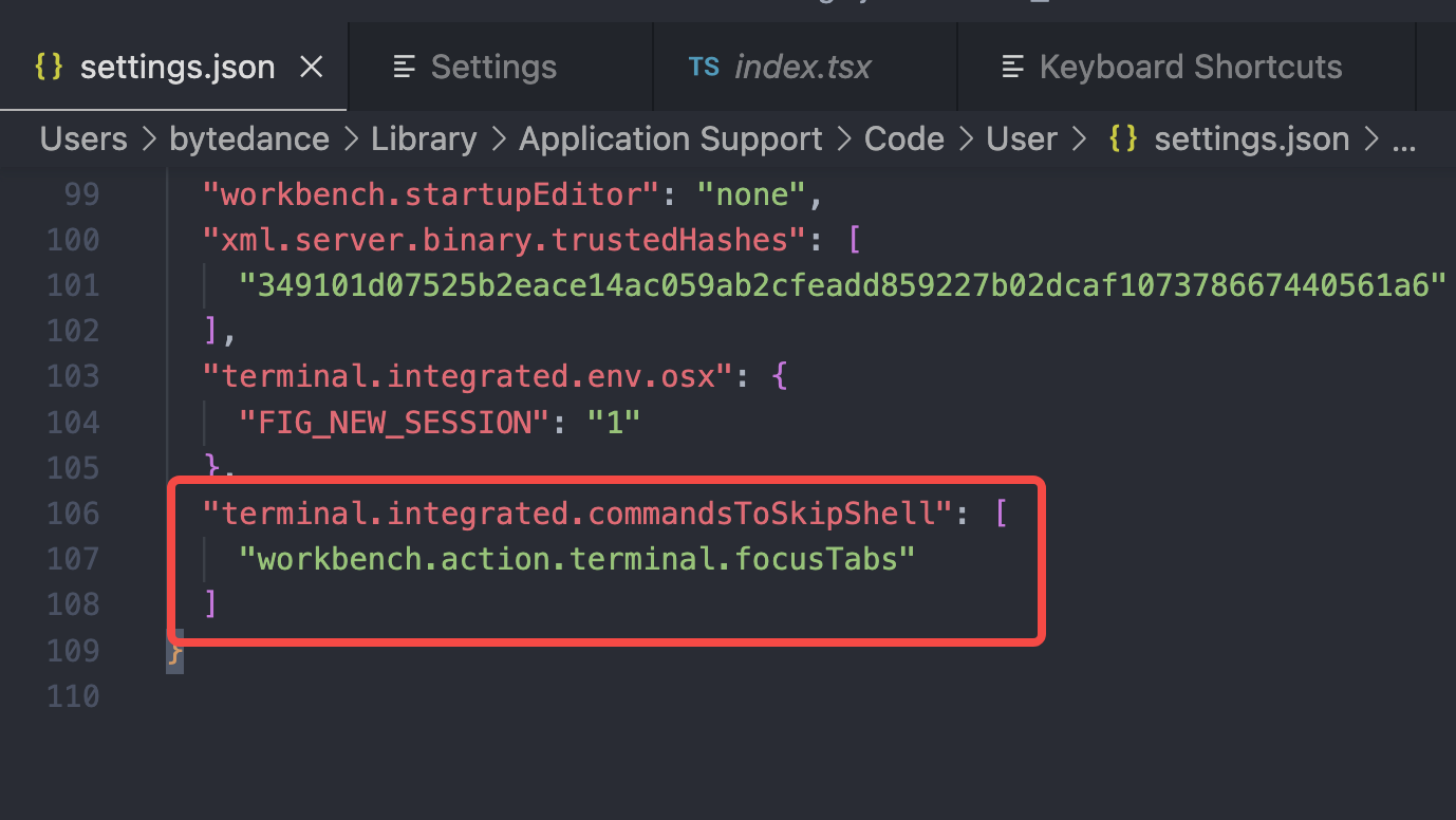 Keyboard Shortcuts `shift+cmd+\` not work · Issue #164216 · microsoft ...