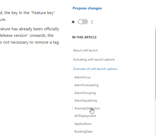 Soft-launch page is too long · Issue #708 · SkylineCommunications/dataminer-docs · GitHub
