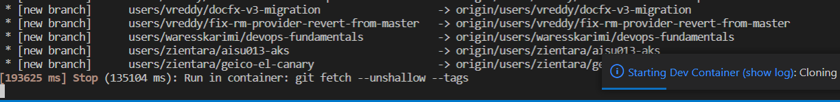 VSCode devcontainer "Clone Repository in Container Volume" not working · Issue #1318 · rancher ...