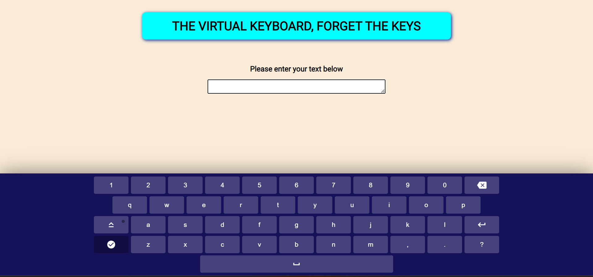 GitHub - webmasters-Team/Virtual-Keyboard