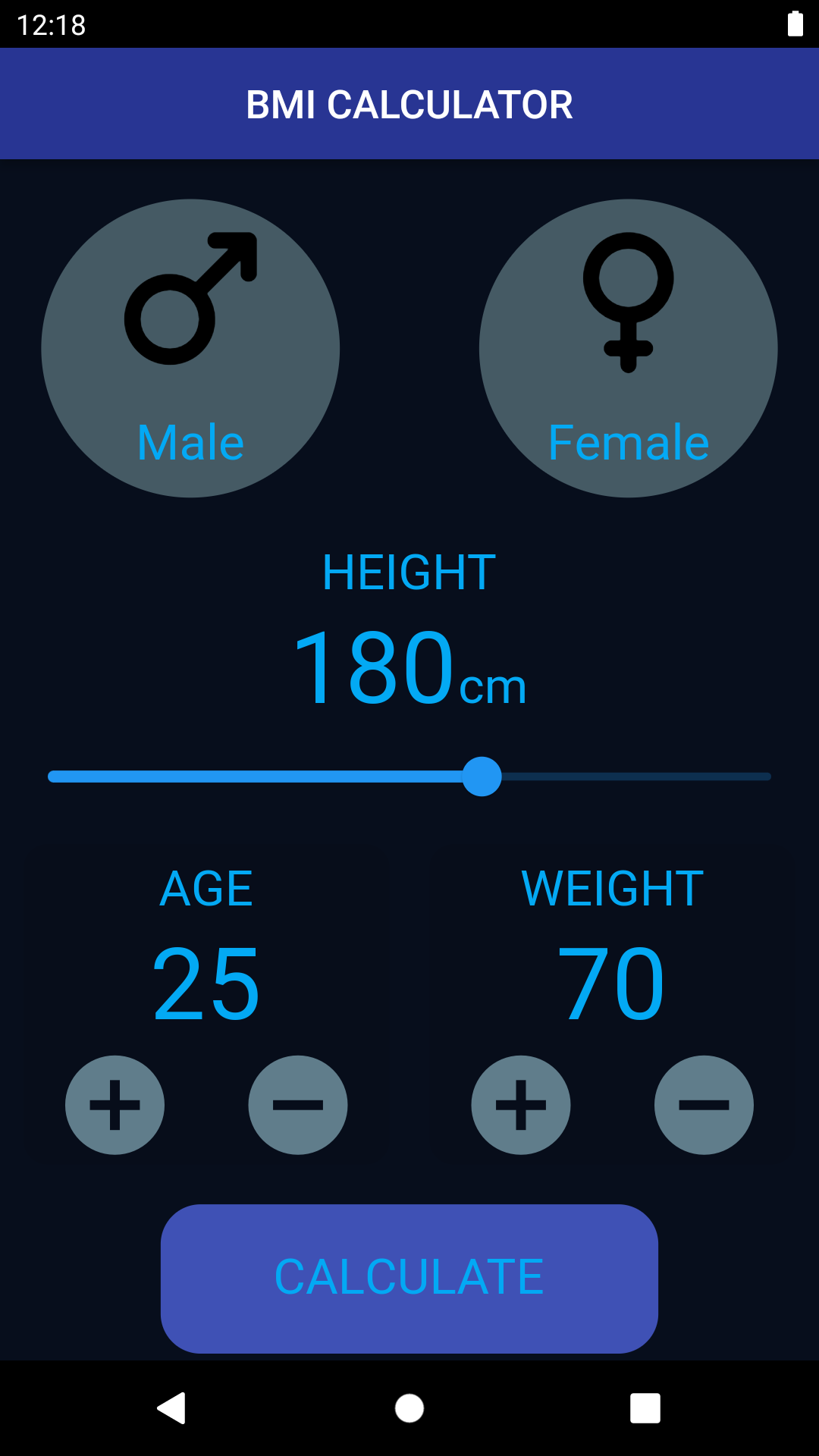 GitHub - ServanYildirim/BMI_Calculator_App