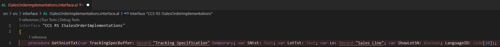 Codeunit Wizard does not copy temporary flags · Issue #296 · anzwdev/al-code-outline · GitHub