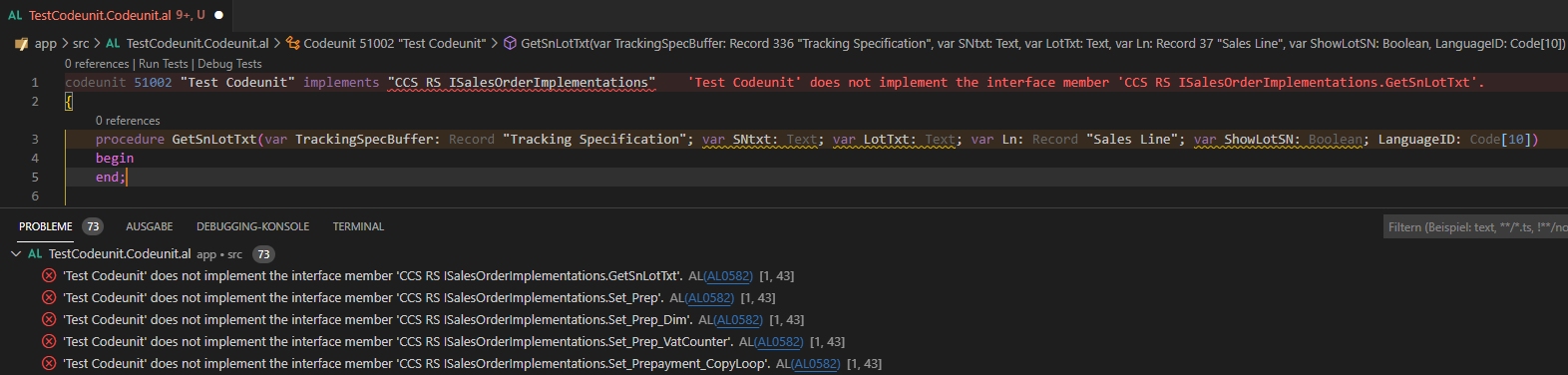 Codeunit Wizard does not copy temporary flags · Issue #296 · anzwdev/al-code-outline · GitHub