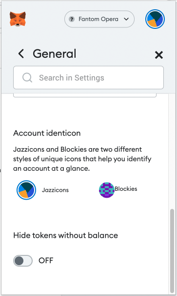 Bug Blockies Text Is Not Aligned Correctly · Issue 15618 · Metamask 3190